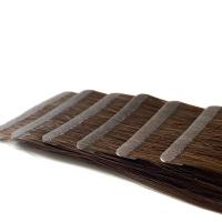 China Seamless Virgin Hair Tape in Extensions Customized Request Customization 18 Months Life for sale