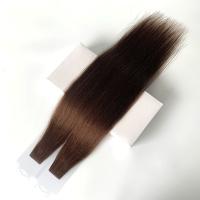 China Seamless Virgin Hair Tape in Extensions Customized Request Customization 18 Months Life for sale