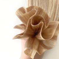 China Remy Human Hair PU Skin Weft 100g Straight Hair 14-26 Inch Multi-Color Customizable for Hair Extensions for sale