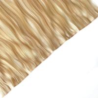 China Remy Human Hair PU Skin Weft 100g Straight Hair 14-26 Inch Multi-Color Customizable for Hair Extensions for sale