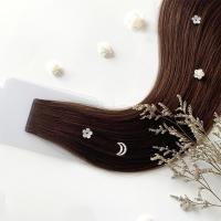 China Slim Invisible Tape Hair Extensions 20inch 100% Remy Human Hair Natural Color for sale