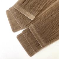 China Seamless Double Drawn Tape Hair Extensions 100% Remy Human Hair 40g-60g Pack 12-30 Inch for sale