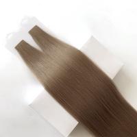 China Slim Tape Hair Extensions Vietnamese Human Hair Highlight Colors 40g 12-26 Inch for sale