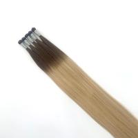 China 100% Remy Human Hair Machine Weft Extensions 14-26 Inch 100g Seamless Virgin Cuticle Smart Weft for sale
