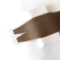 China Slim Tape Hair Extensions Virgin Brazilian Human Hair 20 Inch 22 Inch Remy for sale