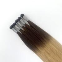 China 100% Remy Human Hair Machine Weft Extensions 14-26 Inch 100g Seamless Virgin Cuticle Smart Weft for sale
