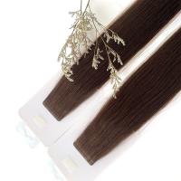 China 100% Virgin Human Hair Double Drawn Slim Seamless Tape in Hair Extensions 12-26 Inch Dyeable for sale