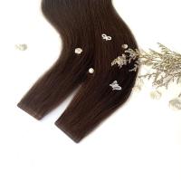 China 100% Virgin Human Hair Double Drawn Slim Seamless Tape in Hair Extensions 12-26 Inch Dyeable for sale