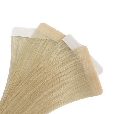 China Russian Remy Seamless Double Drawn Tape Hair Extensions 100% Human Hair 12-26 Inch for sale