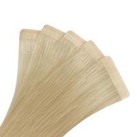 China Russian Remy Seamless Double Drawn Tape Hair Extensions 100% Human Hair 12-26 Inch for sale