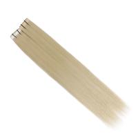 China Russian Remy Seamless Double Drawn Tape Hair Extensions 100% Human Hair 12-26 Inch for sale