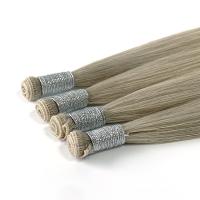 China 100g European Remy Human Hair Weft Extensions 13A Double Drawn Russian Genius 14-26 inch for sale