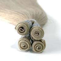 China 100g European Remy Human Hair Weft Extensions 13A Double Drawn Russian Genius 14-26 inch for sale