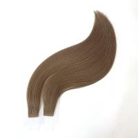 China Slim Tape Hair Extensions Vietnamese Human Hair Double Drawn 18 Inches 40g for sale