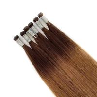 China 100% Remy Human Hair Double Drawn Genius Weft Extensions 100g per Bundle 14-26 Inch for sale