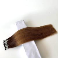 China 100% Remy Human Hair Double Drawn Genius Weft Extensions 100g per Bundle 14-26 Inch for sale