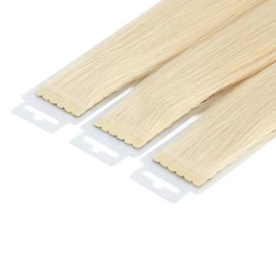 China 12A Grade Virgin Mini Tape Hair Extensions 100% Remy Human Hair 40g 60g Pack for sale
