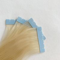 China 12A Grade Virgin Mini Tape Hair Extensions 100% Remy Human Hair 40g 60g Pack for sale
