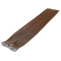China Mini Flower Tape Hair Extensions 100% Remy Human Hair 12-30 Inch 40-60g Strong USA Tape for sale