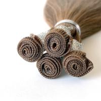 China 100g Russian Human Hair Invisible Genius Weft Extensions 14-26 Inch Remy Straight for sale