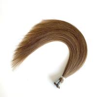 China 100g Russian Human Hair Invisible Genius Weft Extensions 14-26 Inch Remy Straight for sale