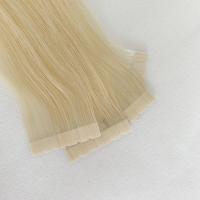 China Mini Flower Tape Hair Extensions 100% Human Remy Bone Straight 12-26 Inch Strong Double Sided Tape for sale