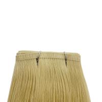 China 100% Remy Human Hair Flat Wefts 100g Dyeable Straight Hair 14-26 Inch for Professional Styling for sale