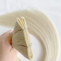 China 100% Remy Human Hair Flat Wefts 100g Dyeable Straight Hair 14-26 Inch for Professional Styling for sale