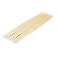 China 100% Human European Mini Flower Tape Hair Extensions 20inch 40g Remy Hair for sale