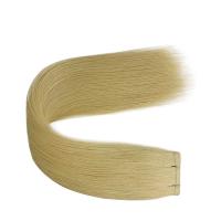 China 100g Remy Human Hair Flat Weft 14-26 Inch Tangle Free for All Hair Types for sale