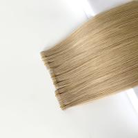 China Double Drawn European Russian Human Hair Tape Hair Extensions 200 Packs 18 Inch for sale