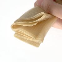 China 100g 100% Remy Human Hair Flat Weft Double Drawn Raw Hair 14-26 Inch for sale