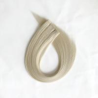 China 100% Remy Human Hair Invisible Flat Weft 14-26 Inch 100g Natural Look Extensions for sale
