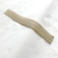 China 100% Remy Human Hair Invisible Flat Weft 14-26 Inch 100g Natural Look Extensions for sale