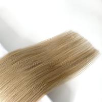 China Double Drawn Highlight Color Straight Tape Hair Extensions 50cm 8cm Remy Human Hair 40g Pack for sale