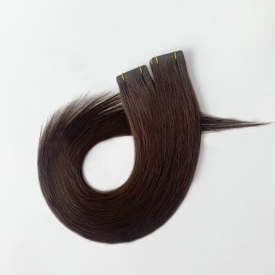 China 100% Remy Human Hair Tape In Extensions Russian Double Drawn 40g 60g 12-30 Inch for sale