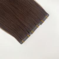 China 100% Remy Human Hair Tape In Extensions Russian Double Drawn 40g 60g 12-30 Inch for sale