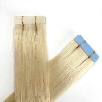 China Virgin Remy Human Hair Mini Tape in Hair Extensions 40g 60g 12 to 26 Inch Europe Manufacturers for sale