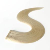 China 100% Remy Human Hair Flat Weft Extensions 14-26 Inch 100g per Bundle for Natural Look for sale