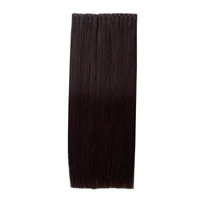 China Jet Black Brazilian Tape in Remy Human Hair Extensions 12-26 Inch 40-60g for sale