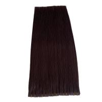 China Jet Black Brazilian Tape in Remy Human Hair Extensions 12-26 Inch 40-60g for sale