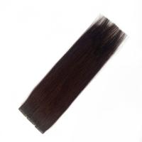 China Jet Black Brazilian Tape in Remy Human Hair Extensions 12-26 Inch 40-60g for sale