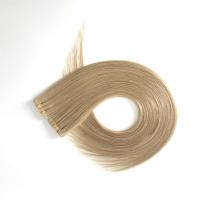 China 12A Russian Double Drawn Blond Tape In Raw Virgin Human Hair Extensions 12-26 Inch for sale