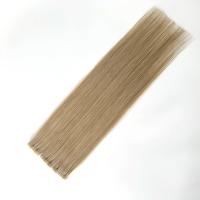 China 12A Russian Double Drawn Blond Tape In Raw Virgin Human Hair Extensions 12-26 Inch for sale