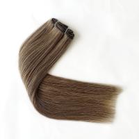 China 24 inch Customization Thin Soft Light Seamless Weft Remy 12A Grade Weft Hair Extensions for sale
