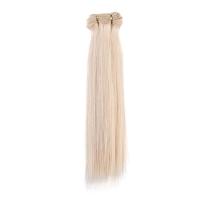 China 100g Remy Human Hair Machine Weft Extensions 14-26 Inch Double Drawn Straight for sale