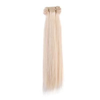 China 100g Remy Human Hair Machine Weft Extensions 14-26 Inch Double Drawn Straight for sale