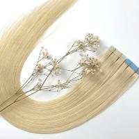 China European Double Drawn Russian Human Hair Tape Hair Extensions 12-26 Inch Natural Remy for sale
