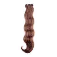 China 100% Remy Human Hair Machine Weft Extensions 14-26 Inch No Shedding Blonde for sale
