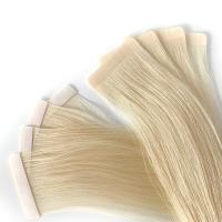 China 12A European Virgin Remy Human Hair Tape In Extensions Raw Unprocessed Double Drawn 12-30 Inch for sale